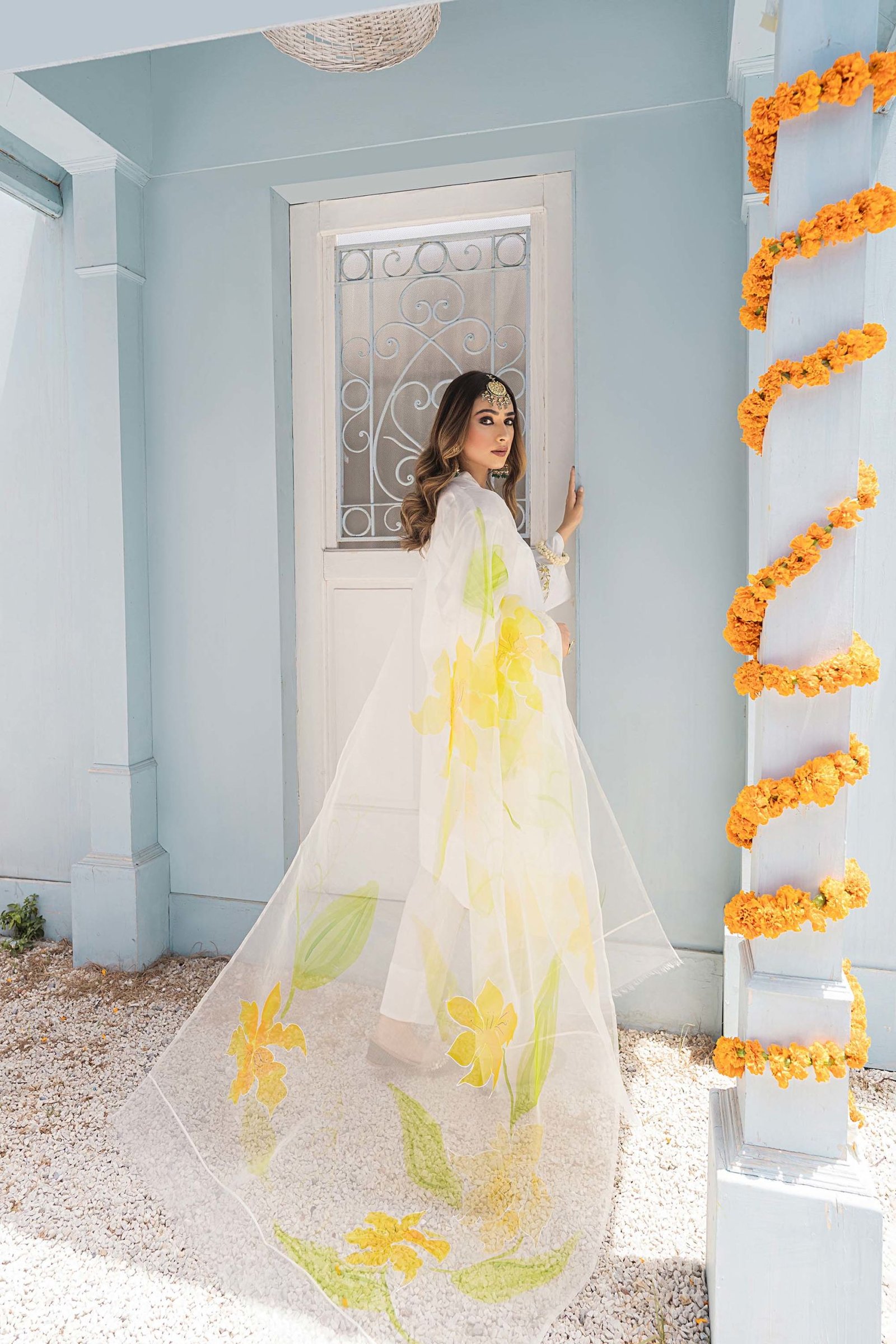 Nelopher- Dupatta - Reese Pk